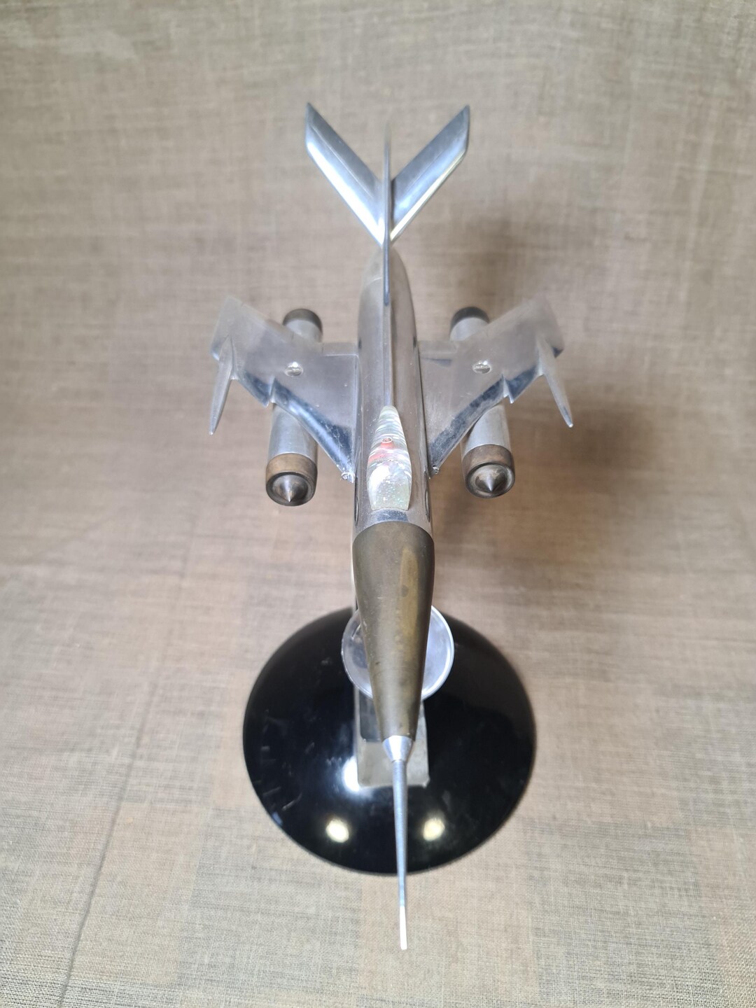 Soviet Vintage Large Tabletop Model of Combat Aircraft 1960-70s. - Etsy