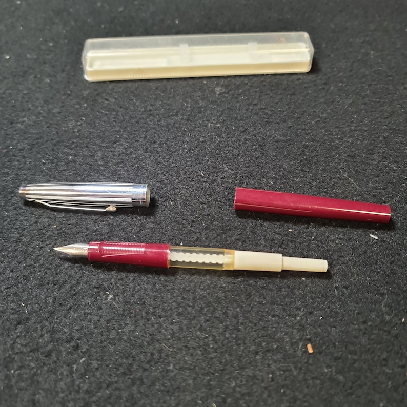 Soviet Vintage Fountain Pen USSR. - Etsy