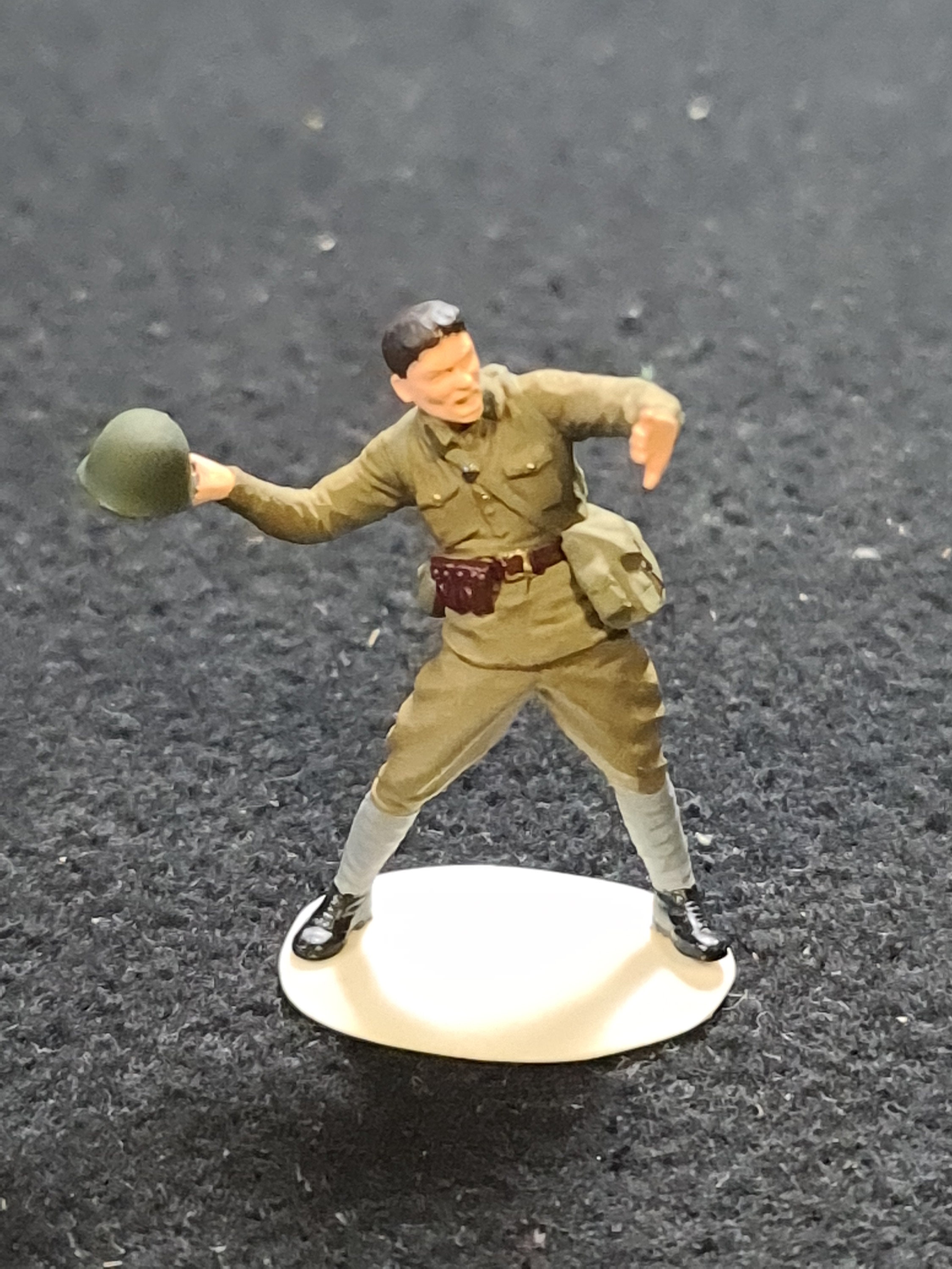 1/35 Russian Army Soldiers WW2 Polymer Figures, Painted.6 Figures. - Etsy
