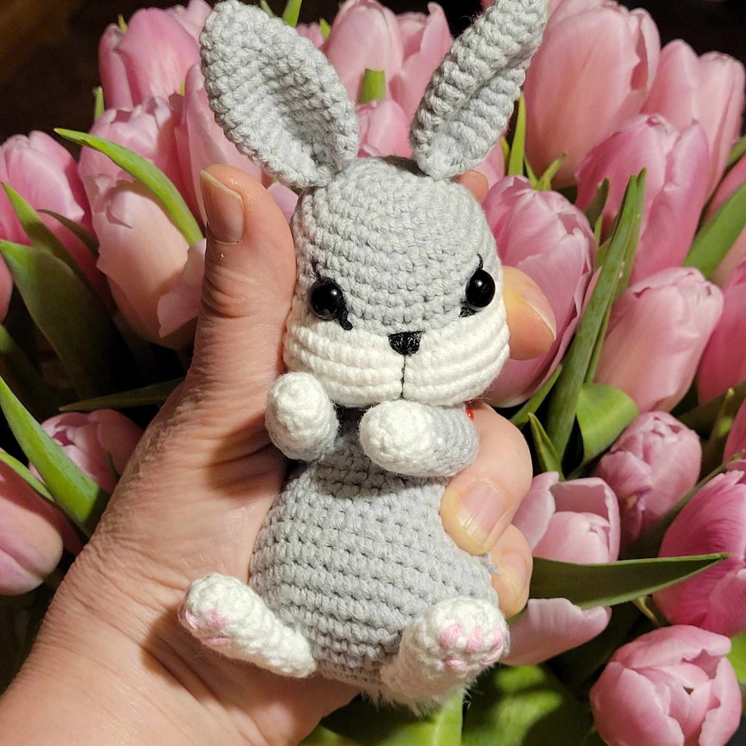Crochet Amigurumi Pattern for a Realistic Rabbit, Including a Simple ...