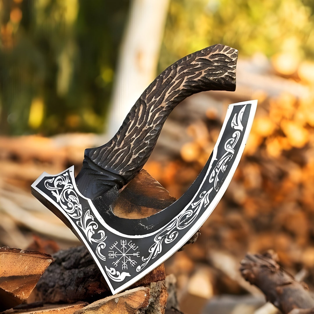 Handmade Pizza Cutter Axe-viking Pizza Cutter Axe-novelty & - Etsy