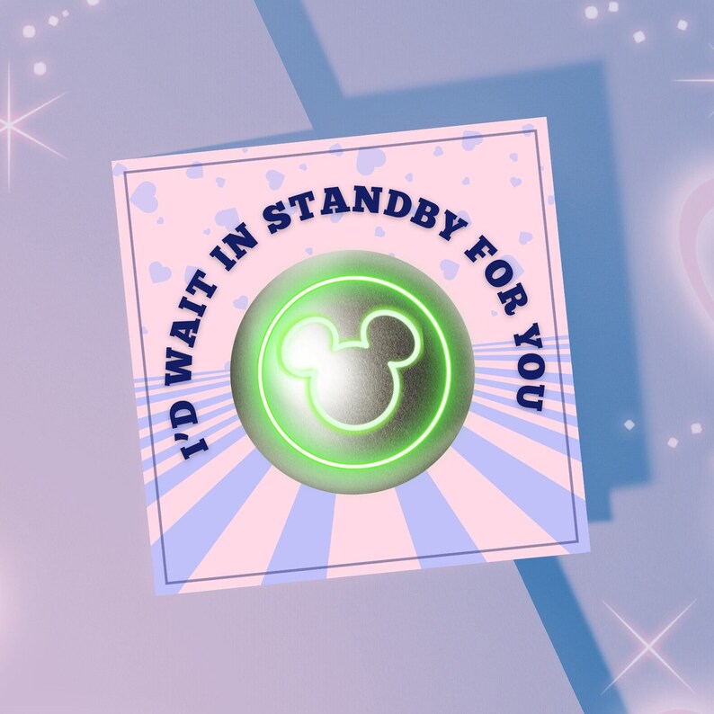 Disney Anniversary Card for Husband/wife/partner/girlfriend/boyfriend ...