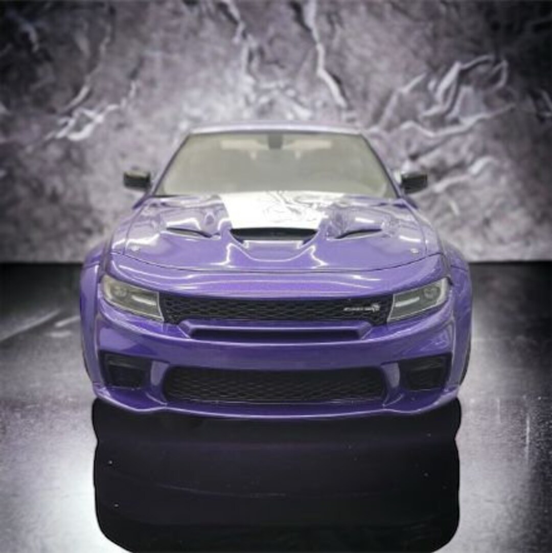 DODGE Charger SRT Hellcat_6. Car Models Alloy Diecasts Collectible ...