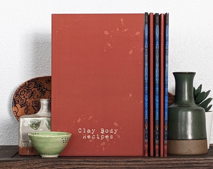 The Organized Clay Artist – Printable Planner for Clay Projects, Supply ...