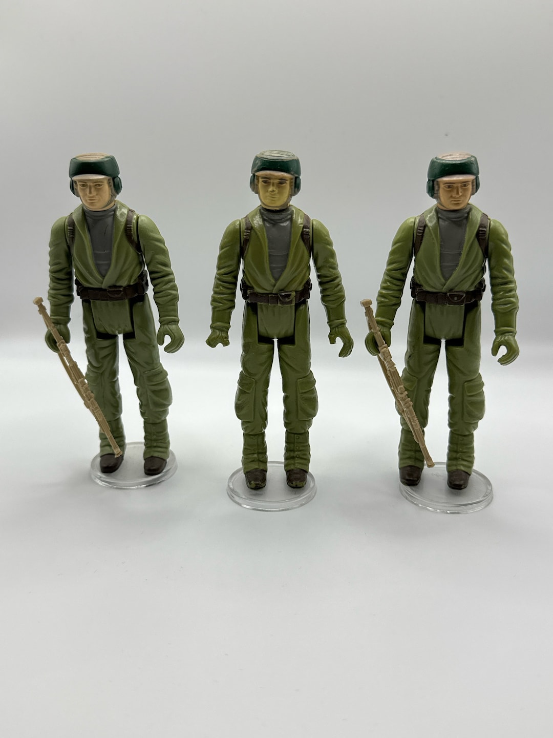 Vintage Star Wars Rebel Commando Army - Etsy