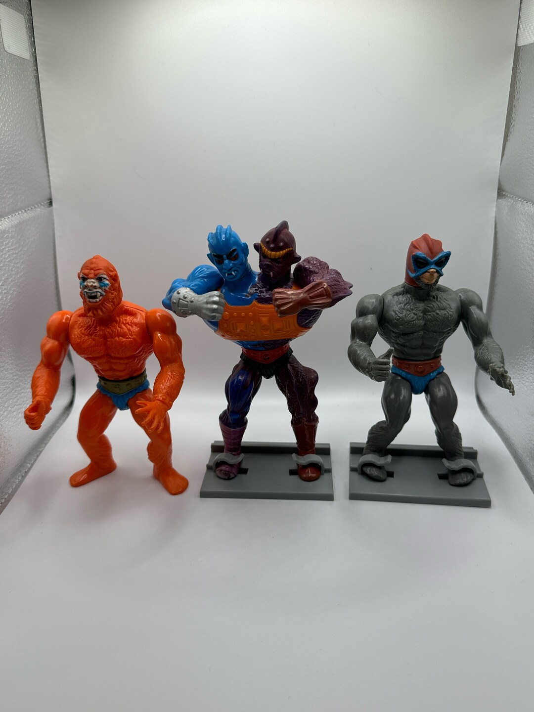 Vintage MOTU Figure Bundle - Etsy