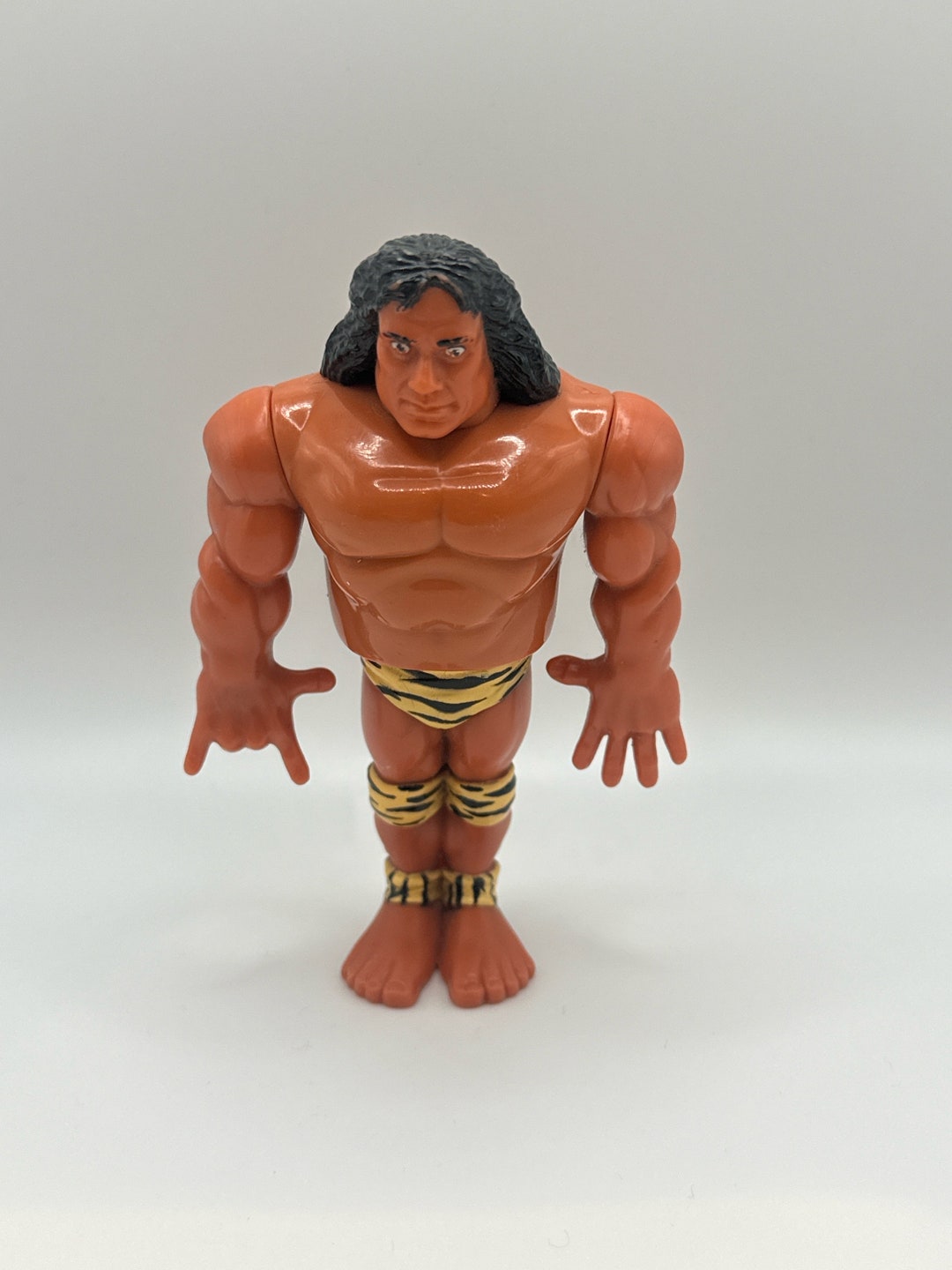 Vintage WWF Superfly Jim Snuka Figure Series 2 - Etsy