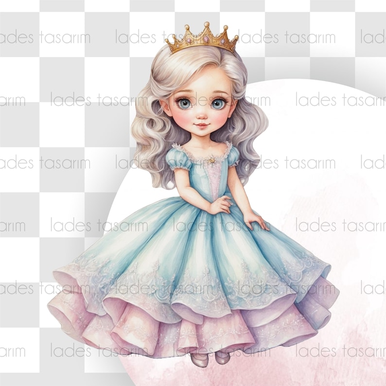 Princess Clipart , Little Princess Clipart , Royal Clipart , Princess ...
