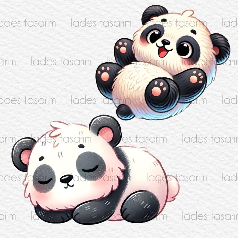 Panda Clipart , Cute Panda Clipart, Baby Panda Clipart, Baby Panda PNG ...
