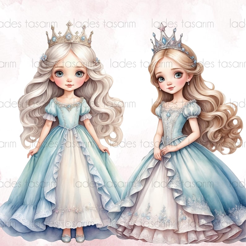 Princess Clipart , Little Princess Clipart , Royal Clipart , Princess ...