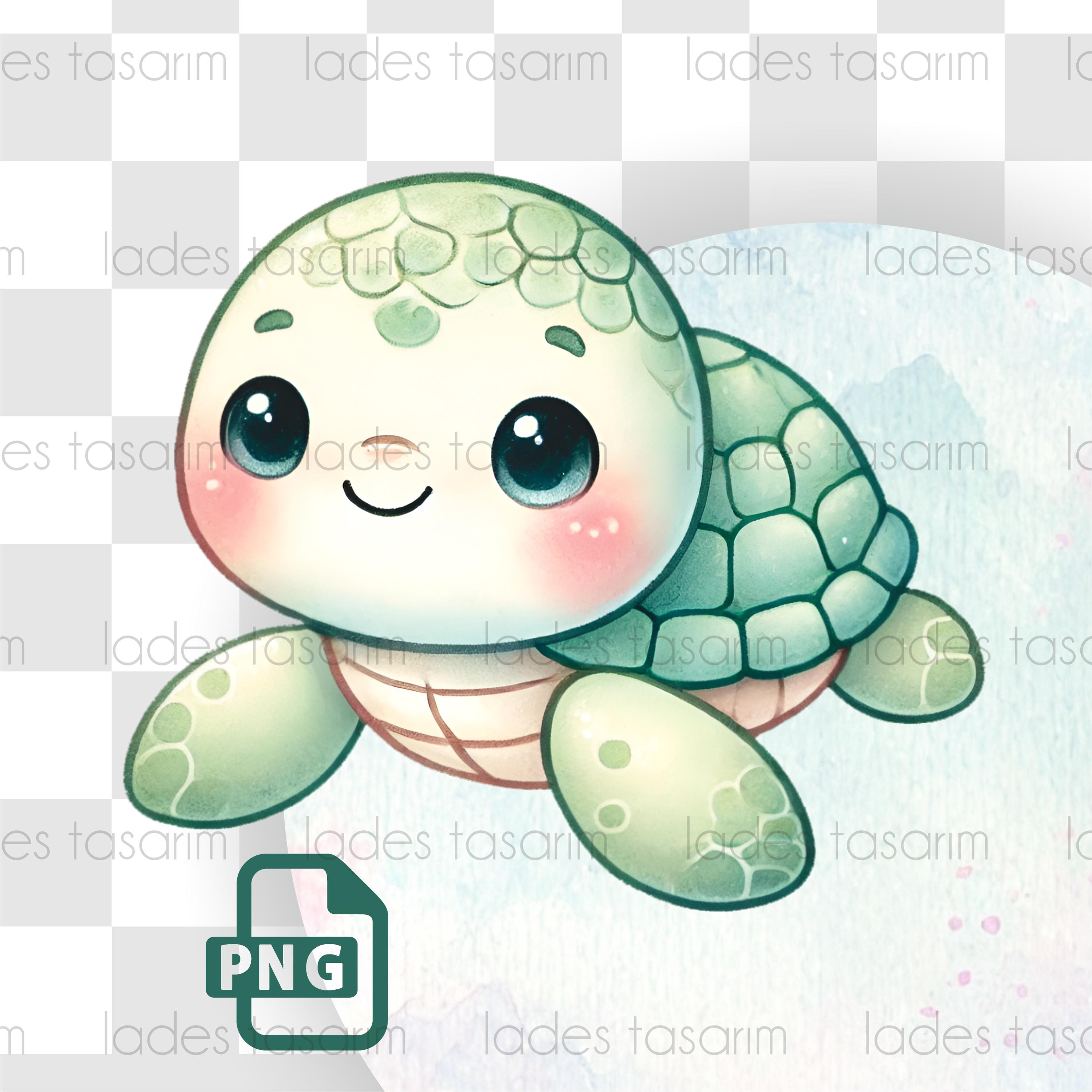 Undersea Watercolor Clipart, Little Sea Animals Clipart, Sea Animals ...