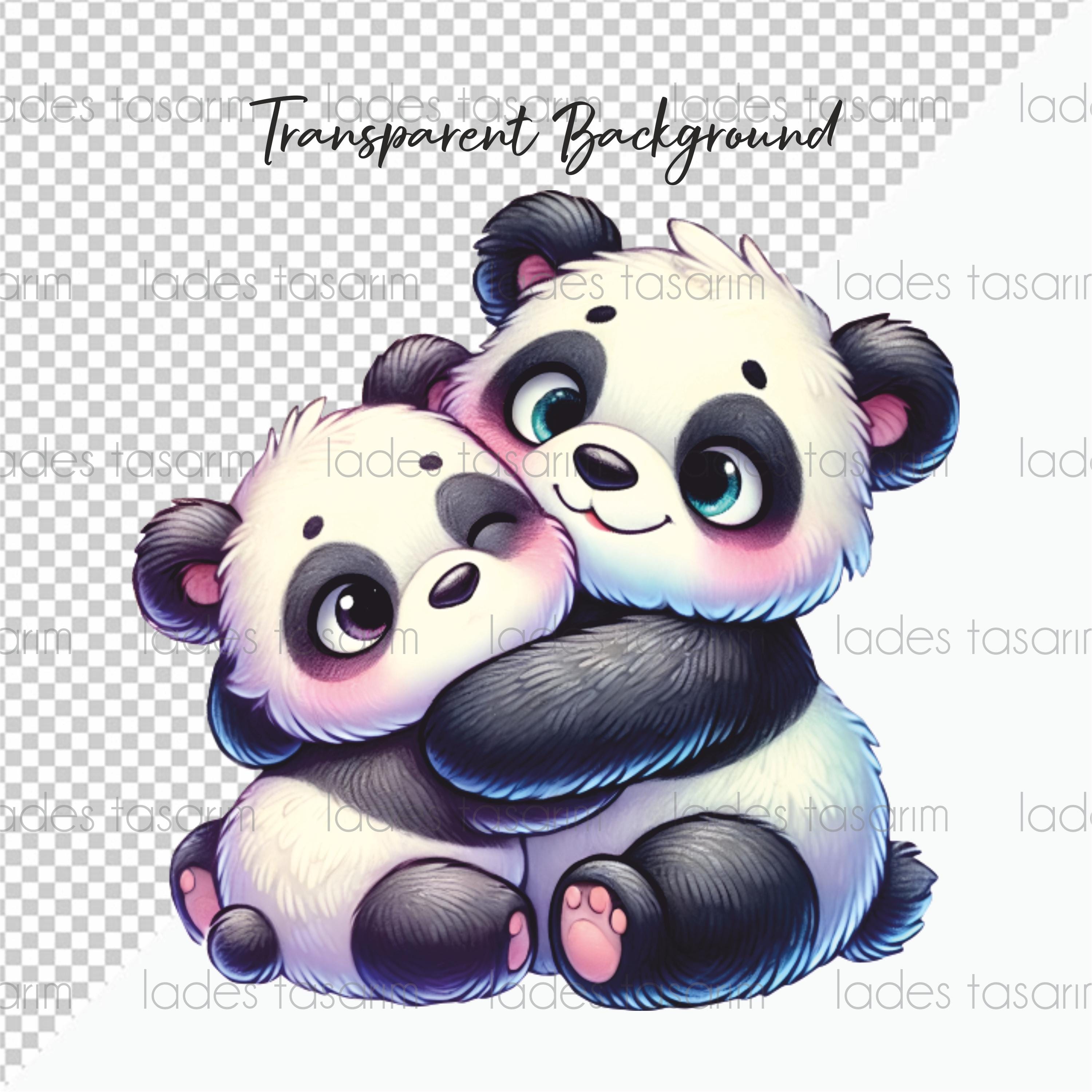 Panda Clipart , Cute Panda Clipart, Baby Panda Clipart, Baby Panda PNG ...