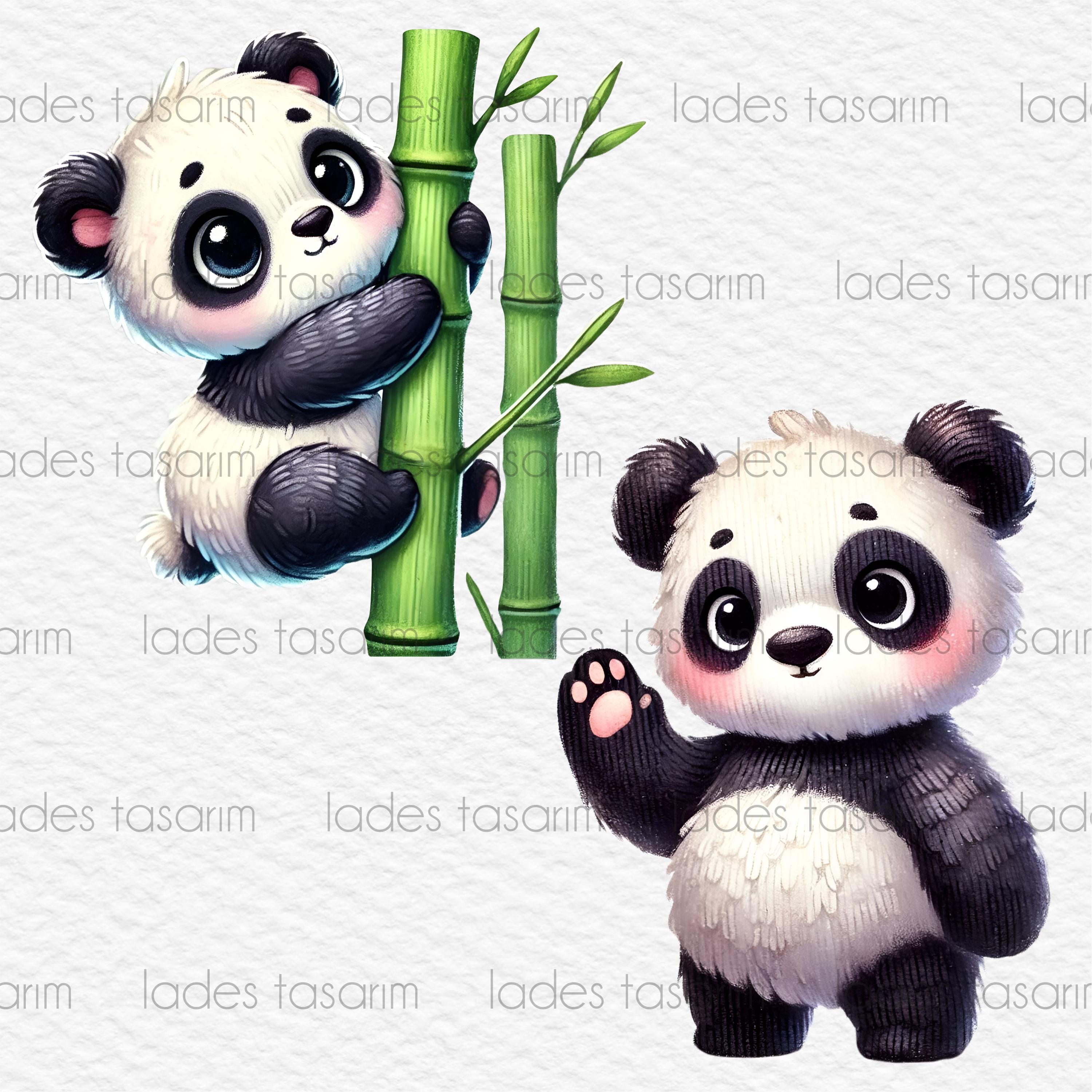 Panda Clipart , Cute Panda Clipart, Baby Panda Clipart, Baby Panda PNG ...