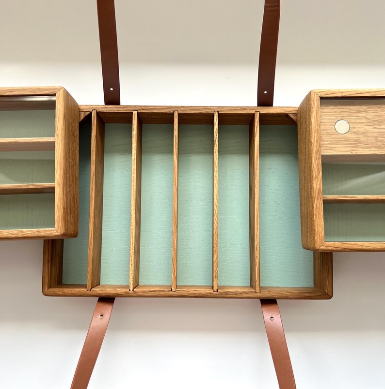 Large Wooden Thread Organizer, Sewing Box, Dmc Floss Storage ...