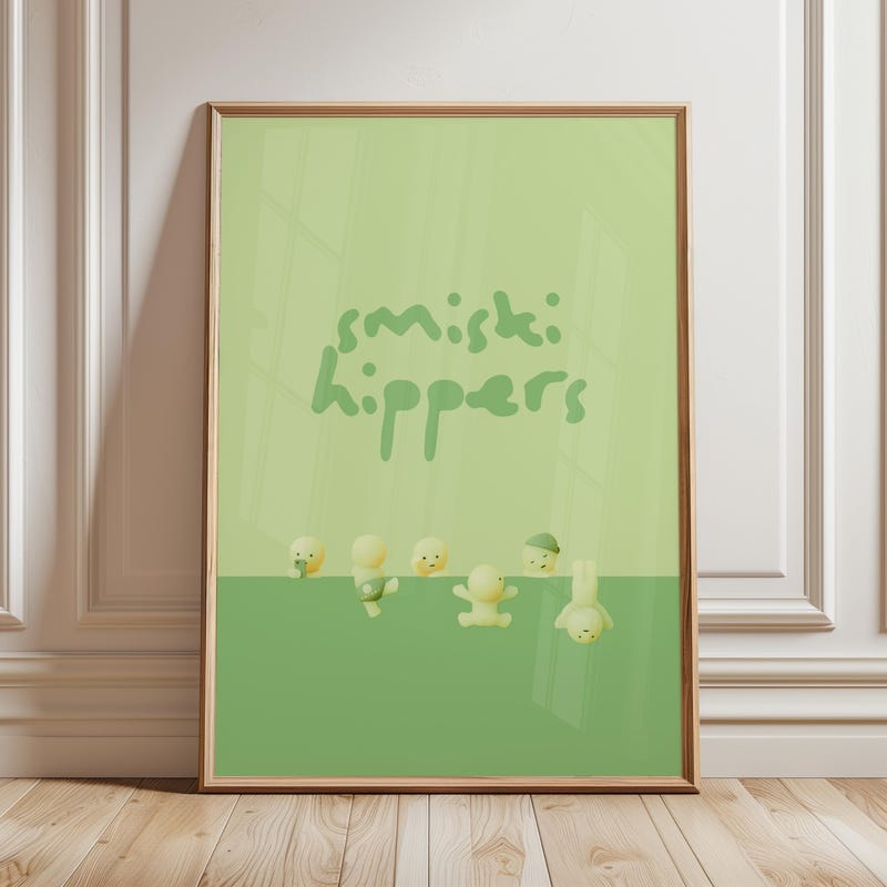 Smiski Hippers - Etsy