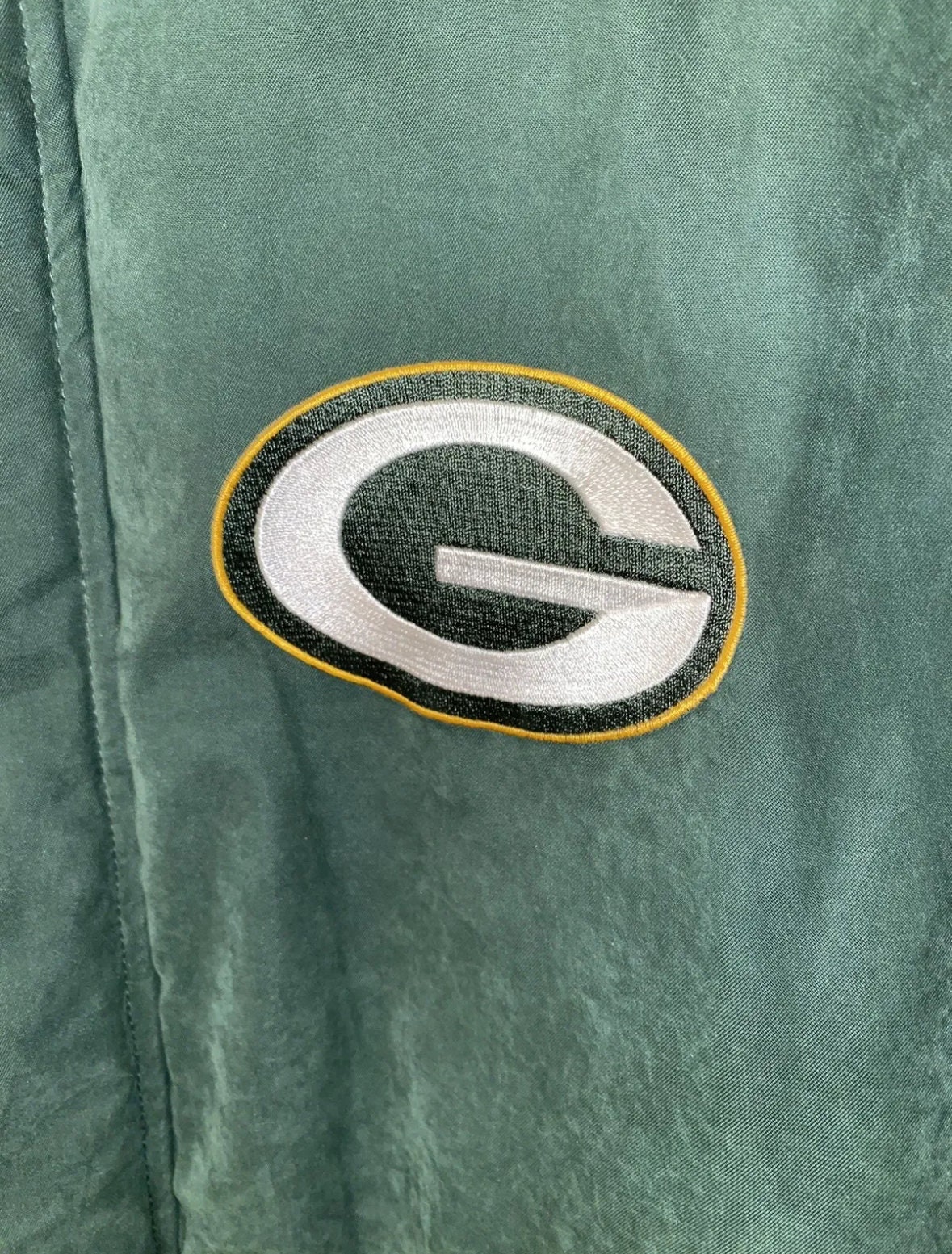 Vintage Green Bay Packers Softshell Mens Jacket W/hood GIII Carl Banks ...