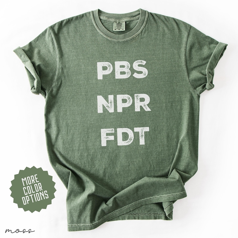 Npr and Pbs Sticker - Etsy
