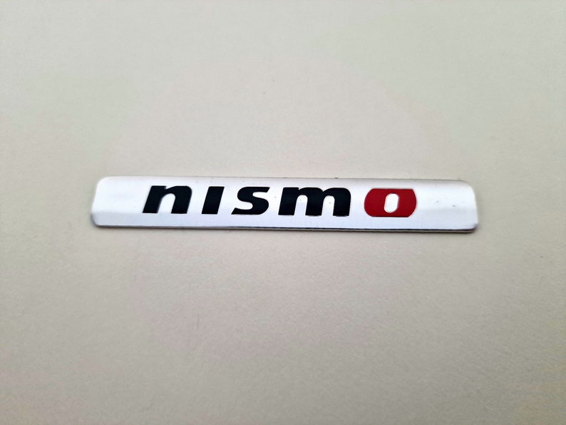 Nissan Nismo 3D Metal Badge Logo Emblem Sticker Graphic Decal - Etsy
