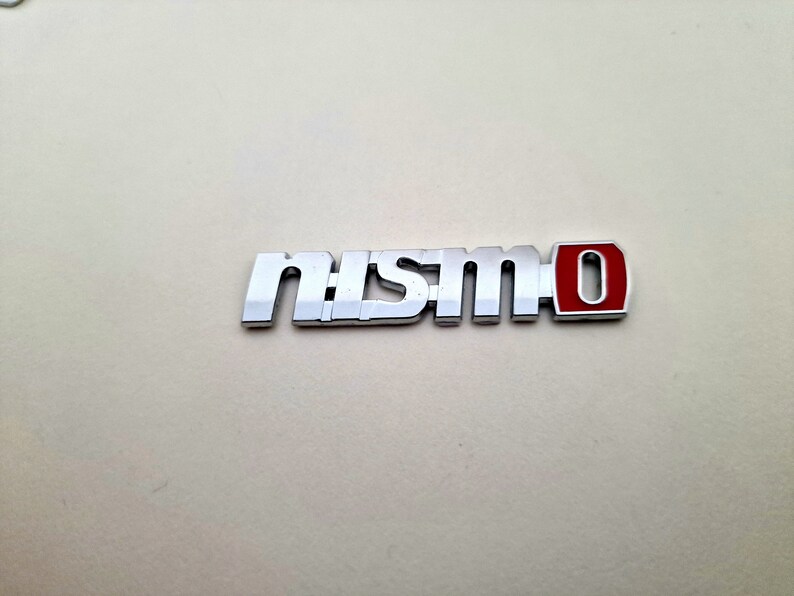 Nissan Nismo 3D Metal Badge Logo Emblem Sticker Graphic Decal - Etsy