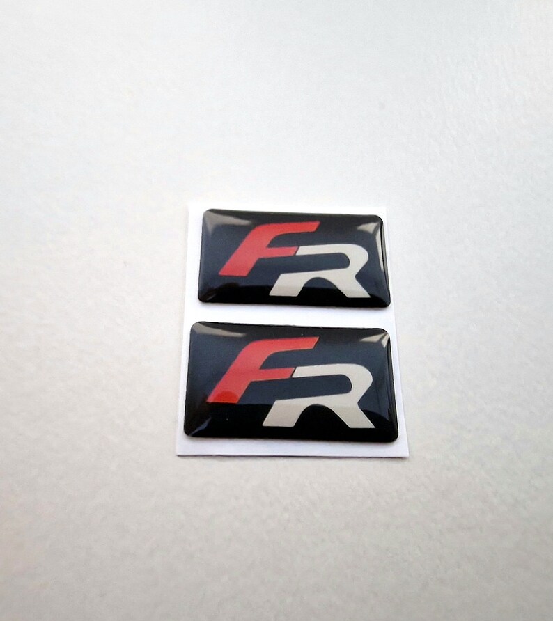 Seat Cupra FR 3D Badge Logo Emblem Sticker Graphic Decal - Etsy UK