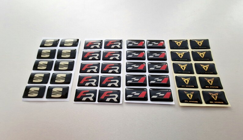 Seat Cupra FR 3D Badge Logo Emblem Sticker Graphic Decal - Etsy Australia