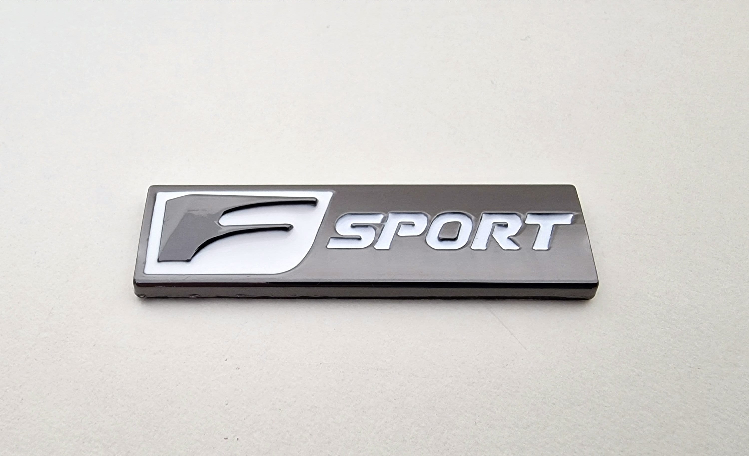 Lexus F Sport 3D Metal Badge Logo Emblem Sticker Graphic Decal - Etsy