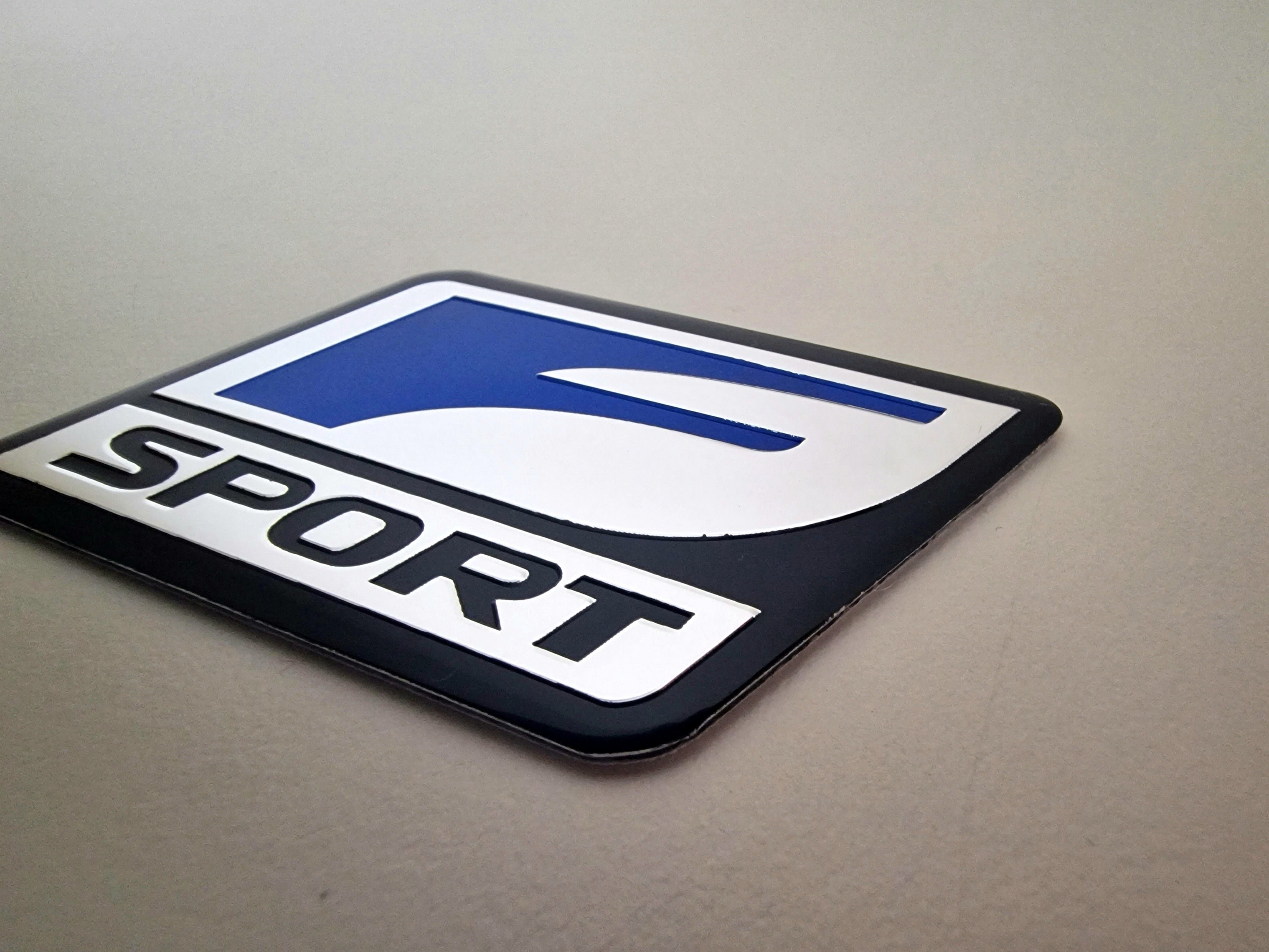 Lexus F Sport 3D Metal Badge Logo Emblem Sticker Graphic Decal - Etsy