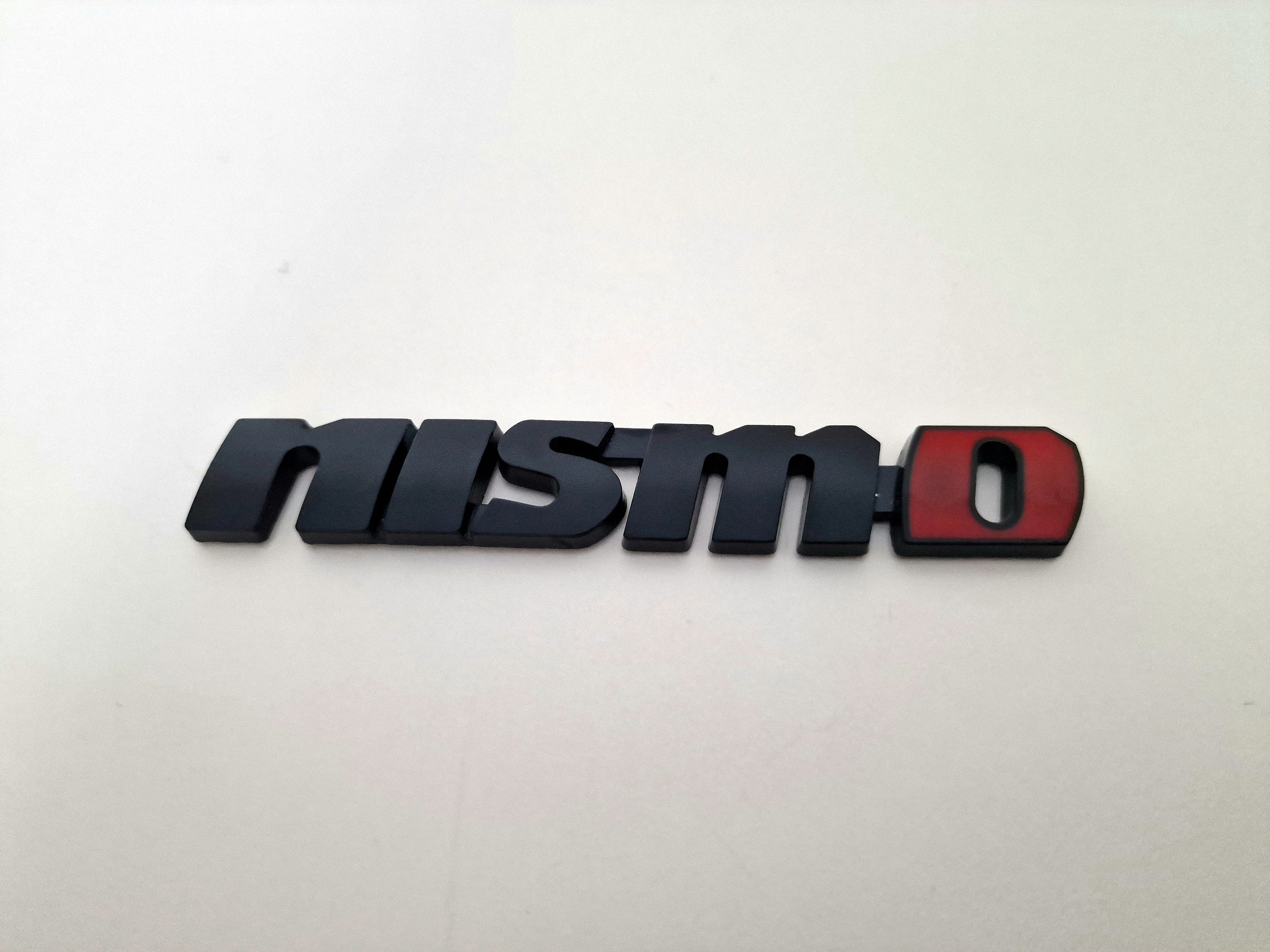 Nissan Nismo 3D Metal Badge Logo Emblem Sticker Graphic Decal - Etsy