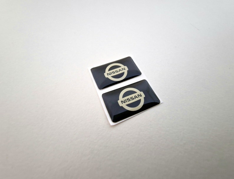 Nissan 3D Domed Badge Logo Emblem Sticker Graphic Decal - Etsy