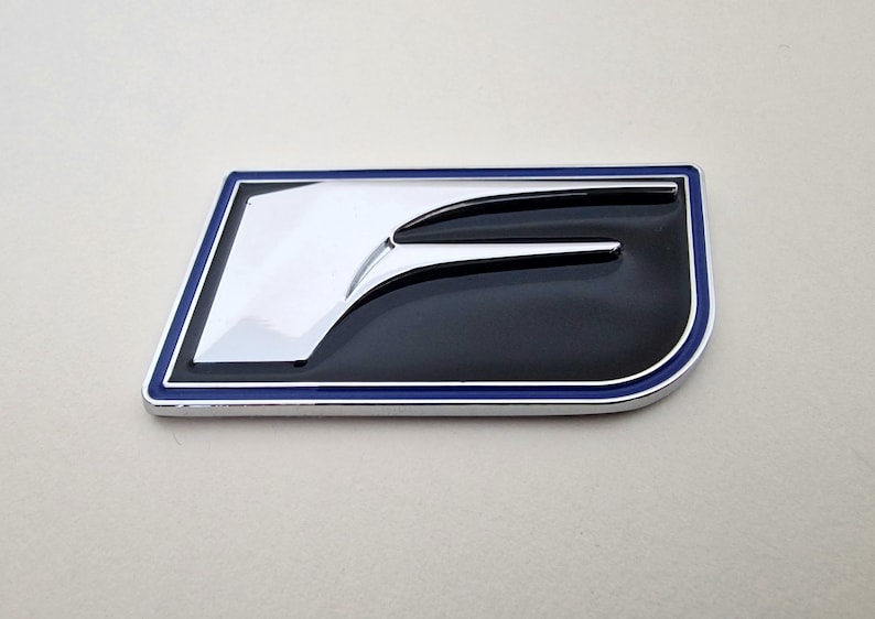 Lexus F Sport 3D Metal Badge Logo Emblem Sticker Graphic Decal - Etsy