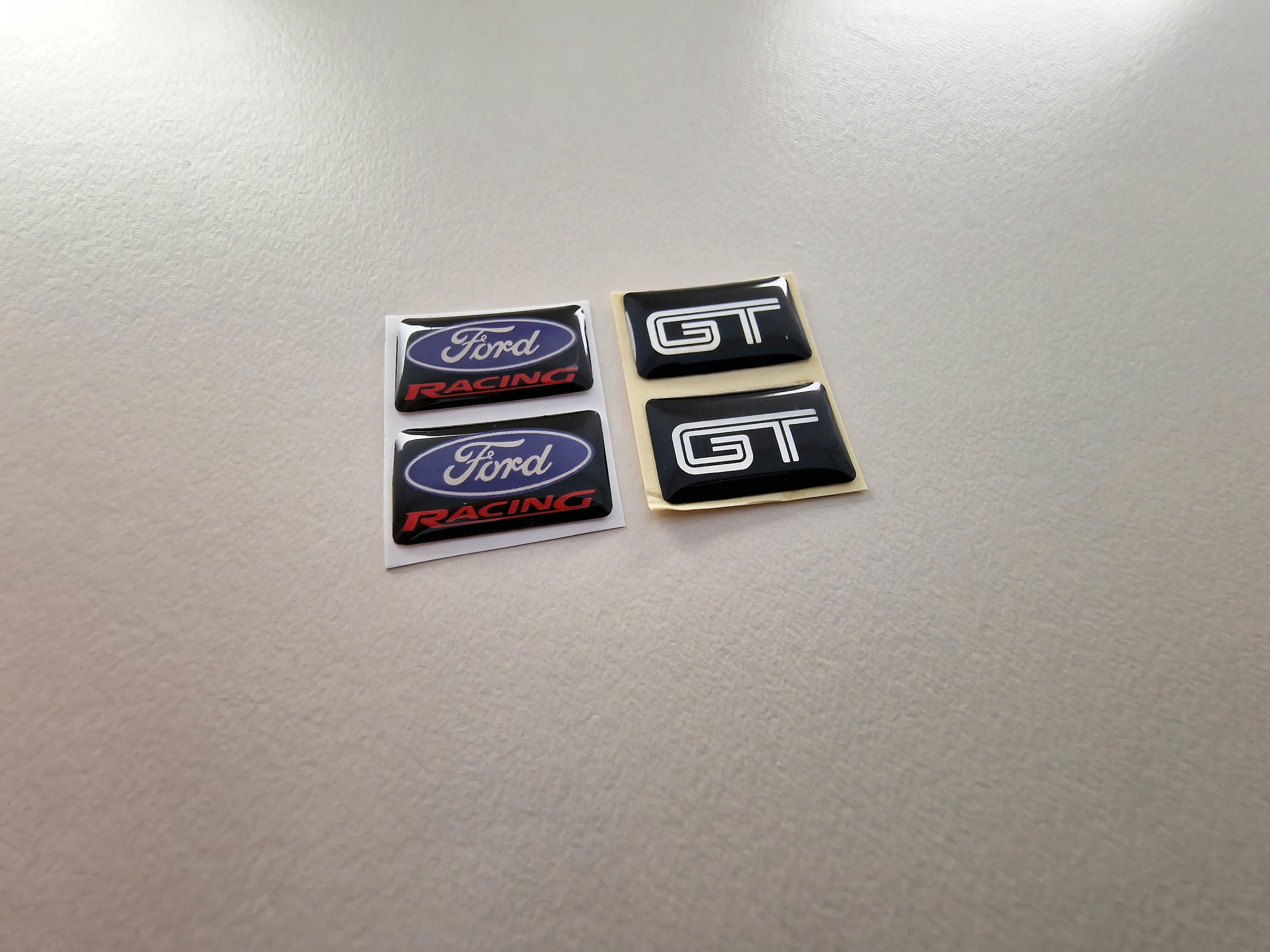 Ford Mustang GT 3D Badge Logo Emblem Sticker Graphic Decal - Etsy