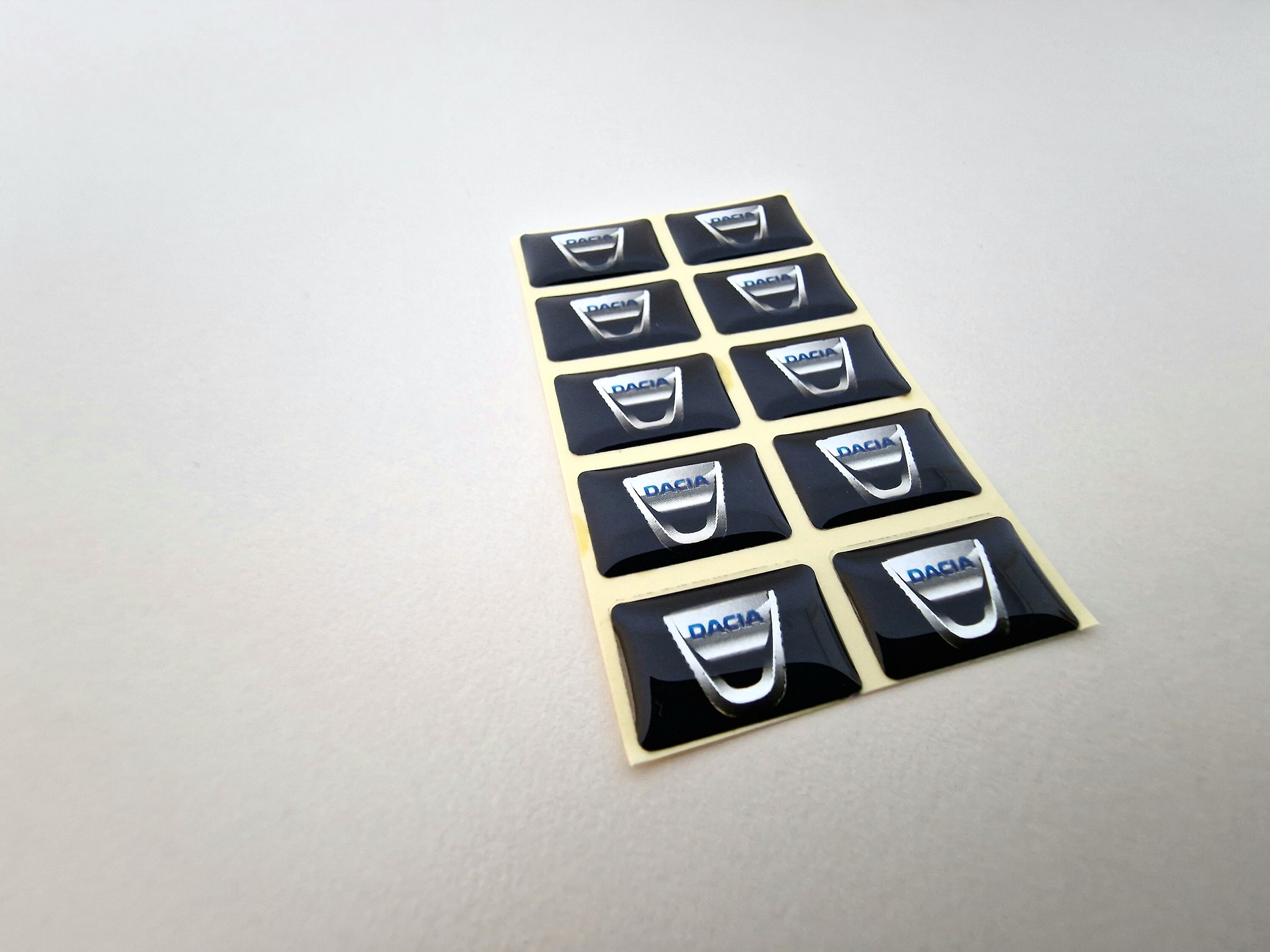 Dacia 3D Domed Badge Logo Emblem Sticker Graphic Decal - Etsy