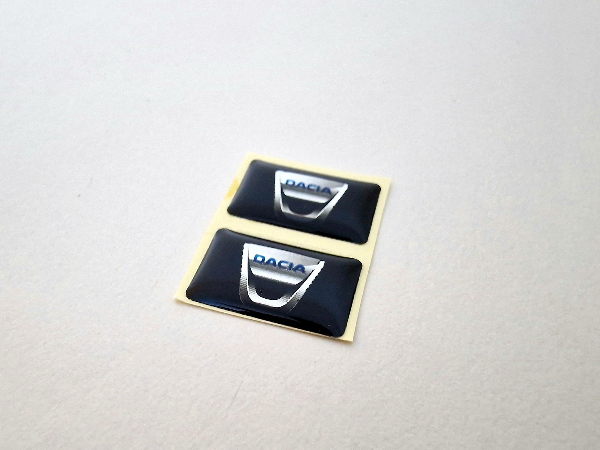 Dacia 3D Domed Badge Logo Emblem Sticker Graphic Decal - Etsy