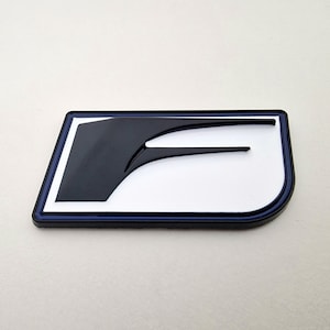 Lexus F Sport 3D Metal Badge Logo Emblem Sticker Graphic Decal - Etsy