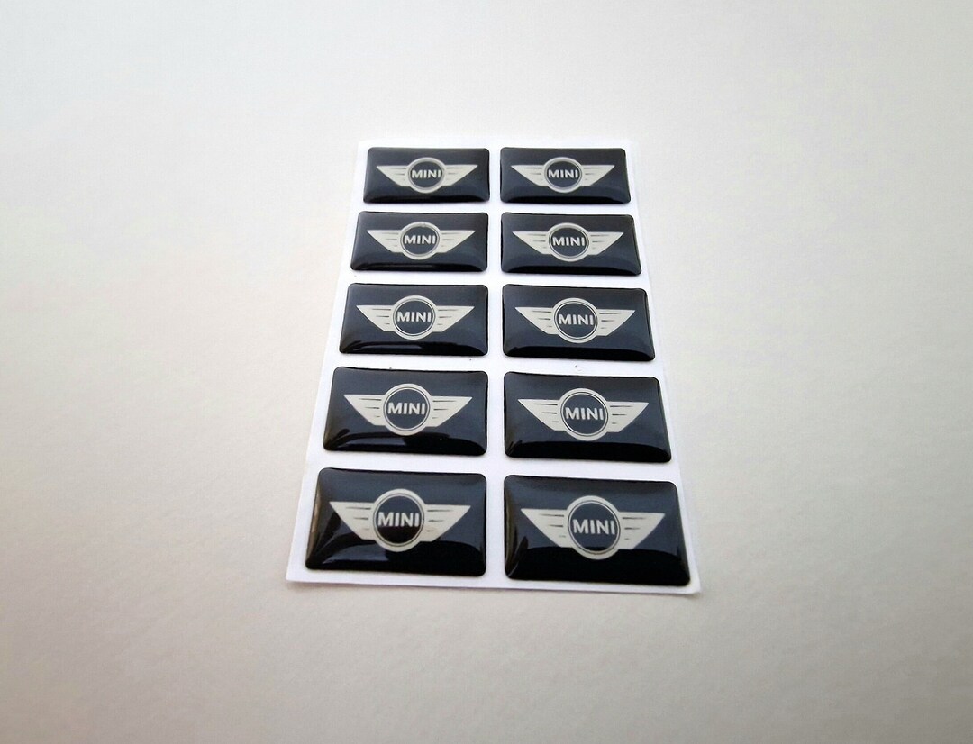 Mini Cooper 3D Domed Badge Logo Emblem Sticker Graphic Decal - Etsy