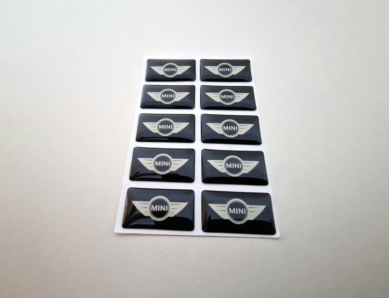 Calcomanía gráfica con emblema del logotipo de la insignia abovedada 3D ...