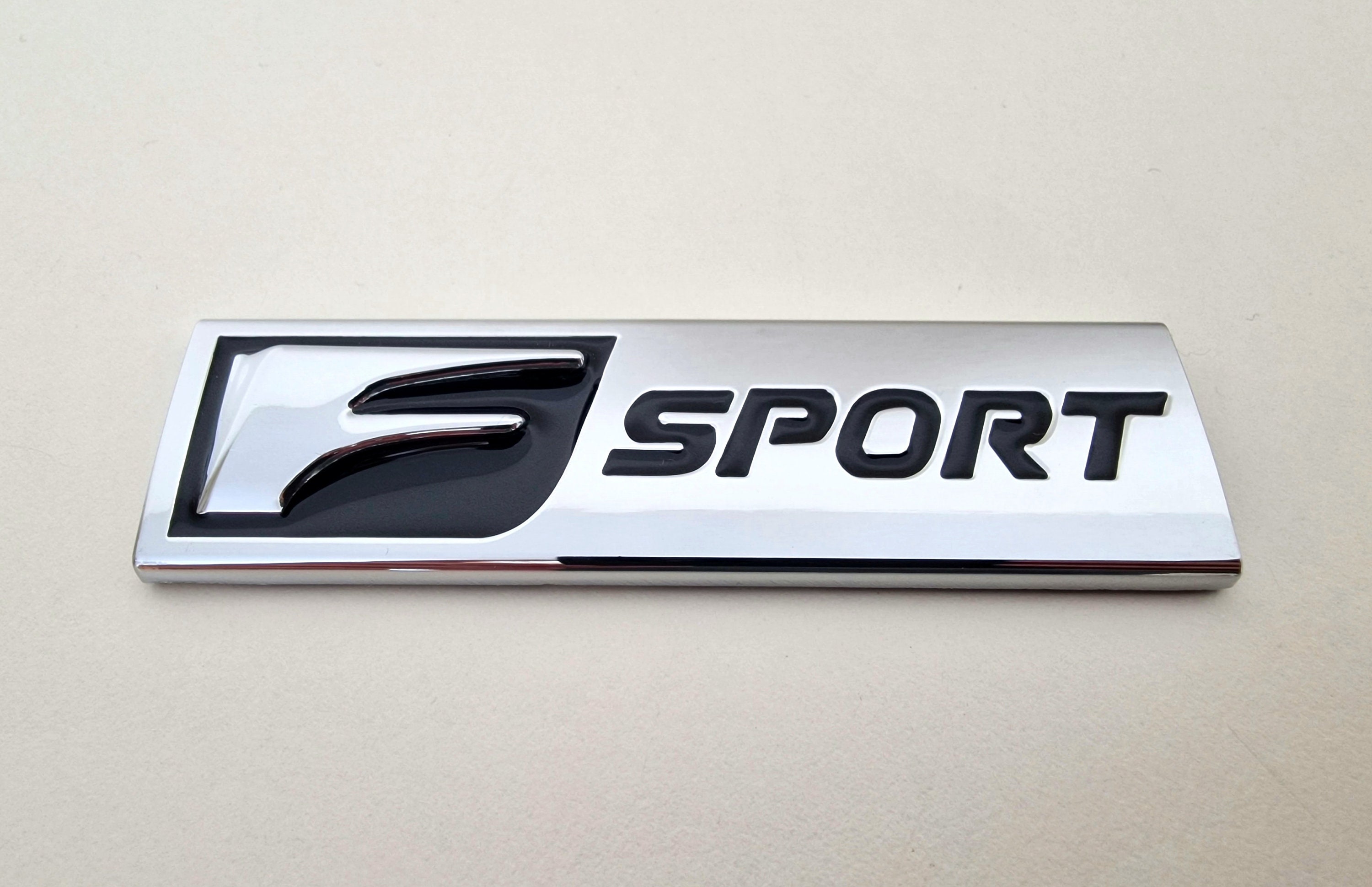 Lexus F Sport 3D Metal Badge Logo Emblem Sticker Graphic Decal - Etsy