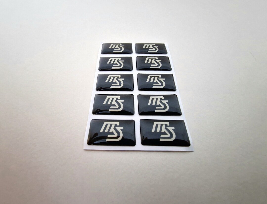 Mazda Speed MS 3D Domed Badge Logo Emblem Sticker Graphic Decal - Etsy