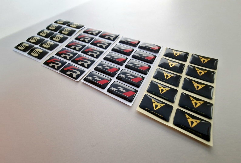 Seat Cupra FR 3D Badge Logo Emblem Sticker Graphic Decal - Etsy UK