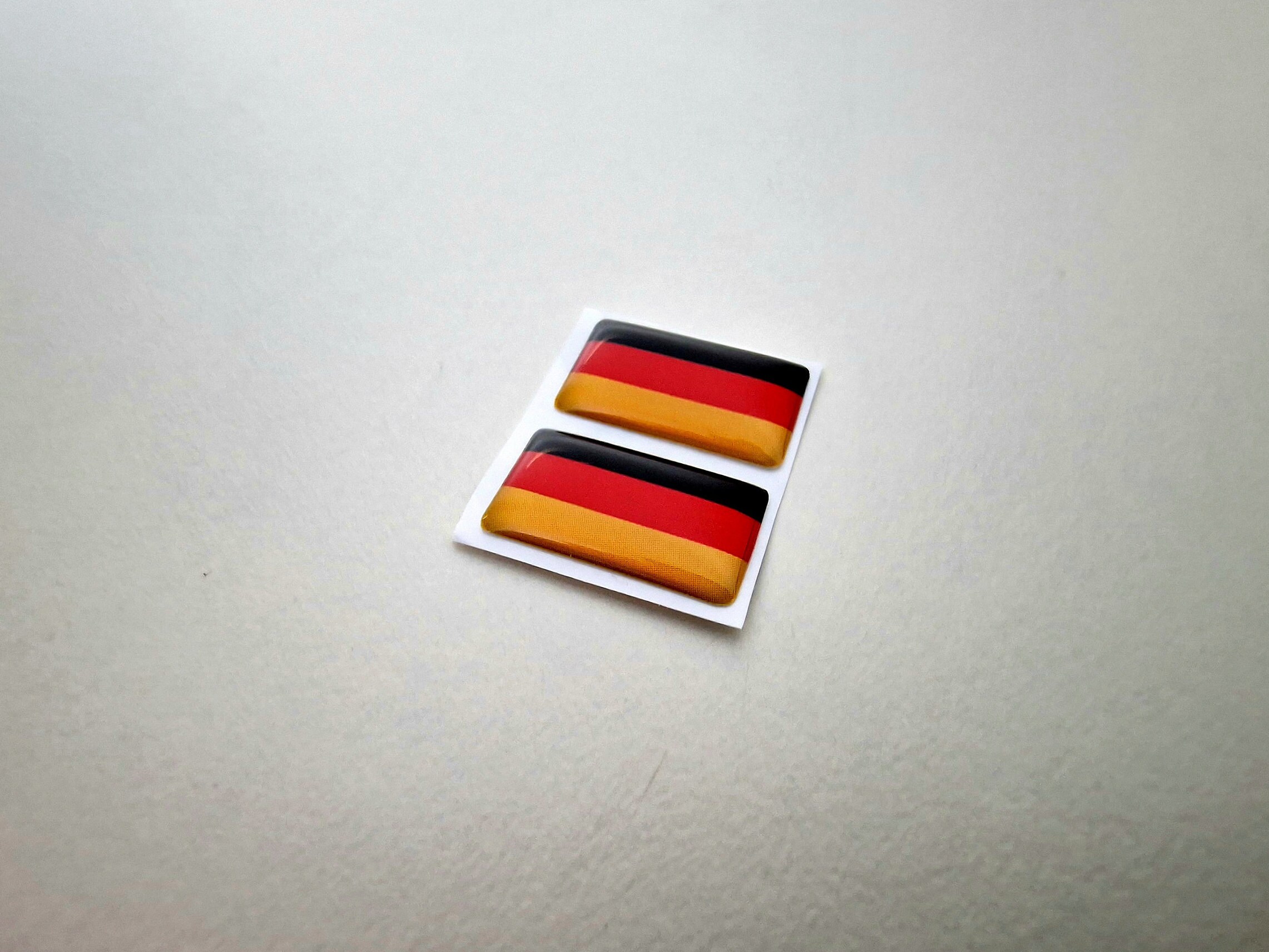 German Flag 3D Domed Badge Logo Emblem Sticker Graphic Decal - Etsy