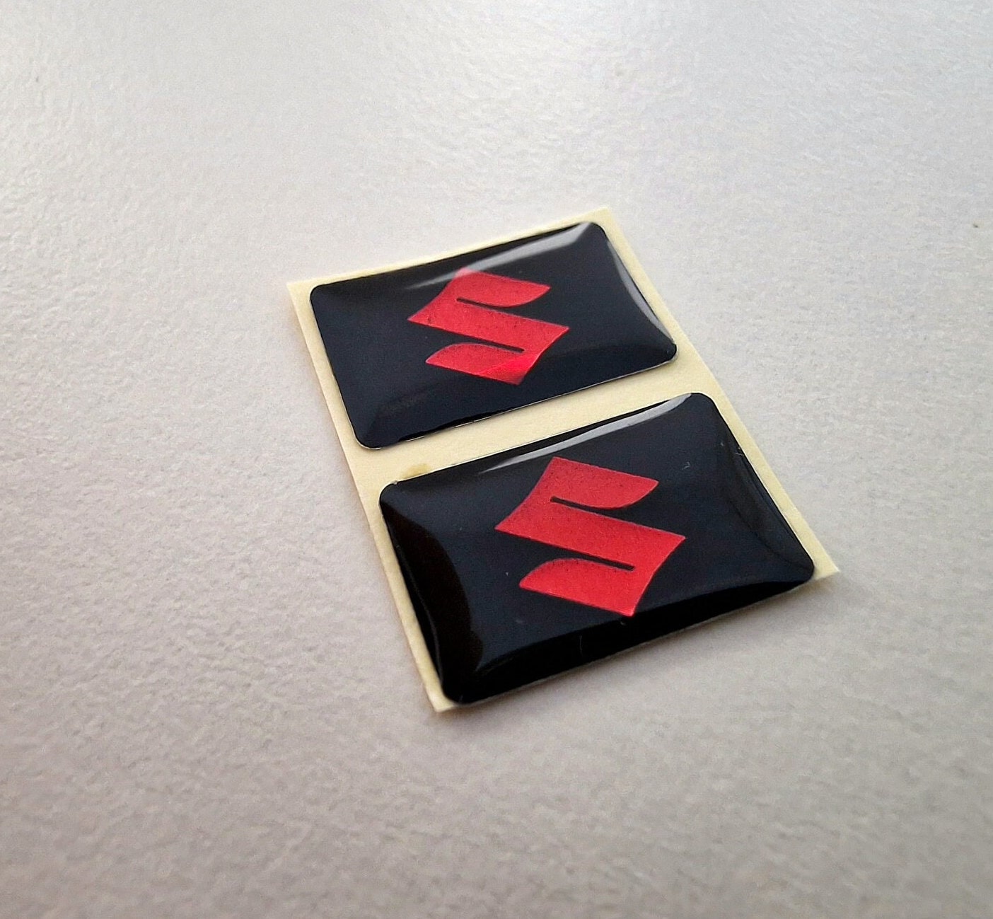 Suzuki 3D Domed Badge Logo Emblem Sticker Graphic Decal - Etsy