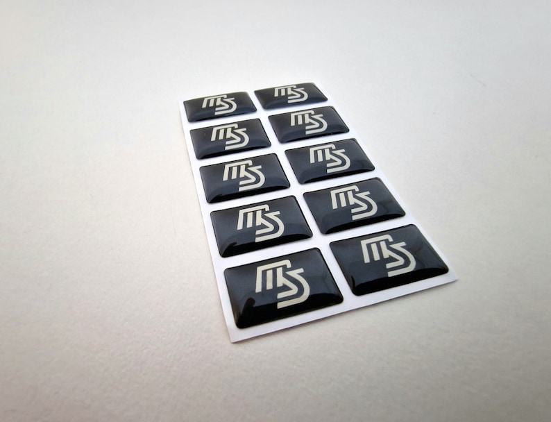 Mazda Speed MS 3D Domed Badge Logo Emblem Sticker Graphic Decal - Etsy
