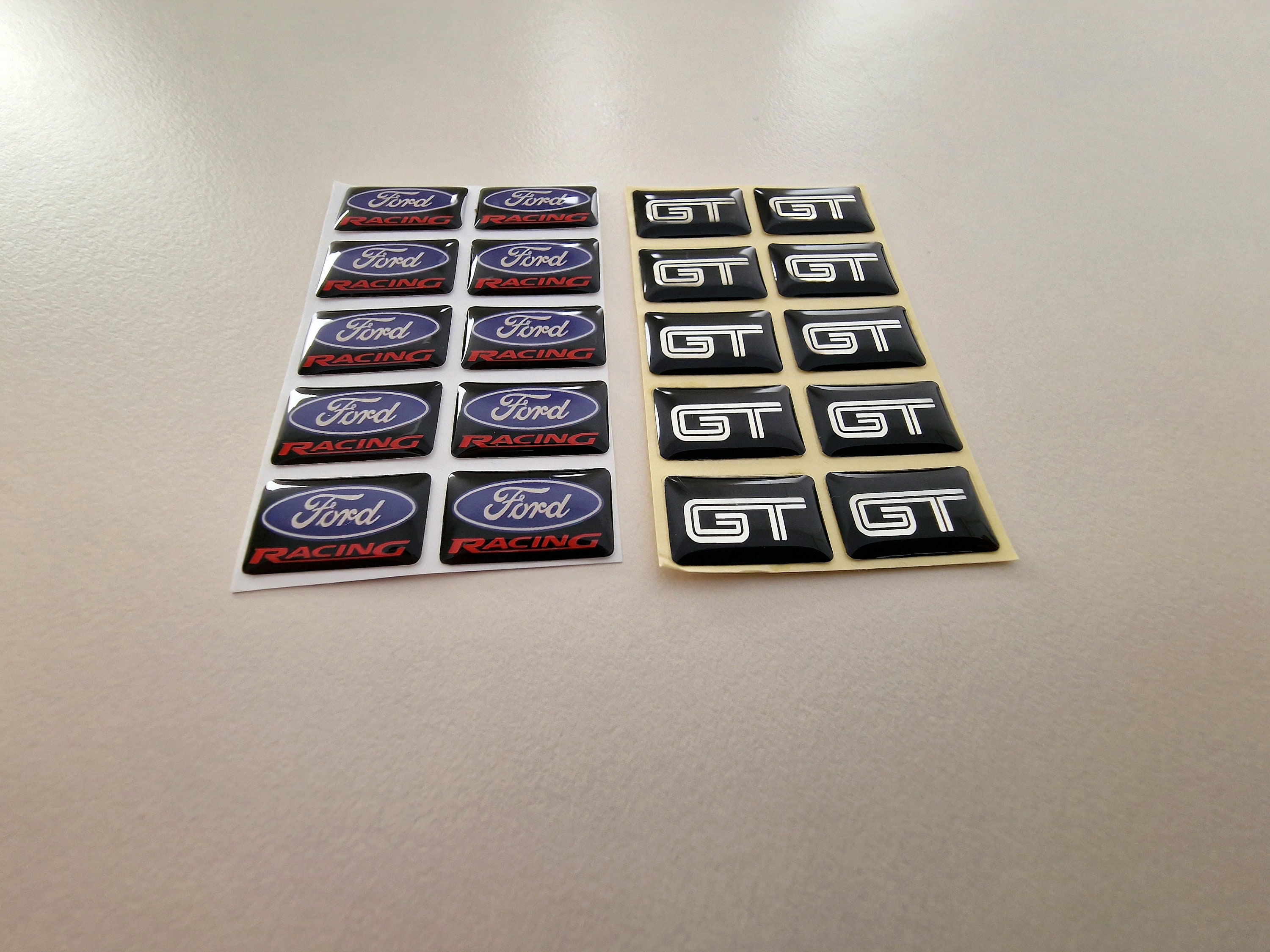 Ford Mustang GT 3D Badge Logo Emblem Sticker Graphic Decal - Etsy