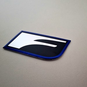Lexus F Sport 3D Metal Badge Logo Emblem Sticker Graphic Decal - Etsy