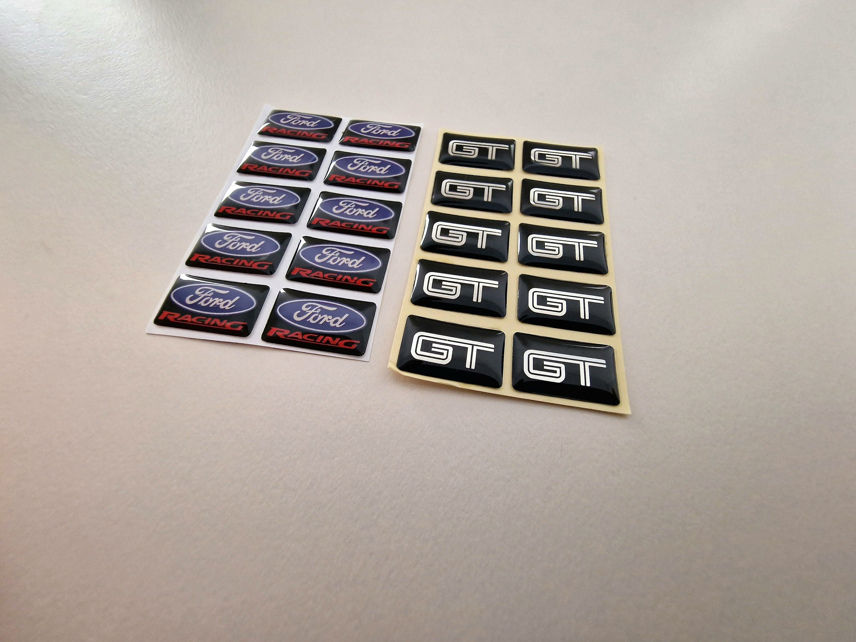 Ford Mustang GT 3D Badge Logo Emblem Sticker Graphic Decal - Etsy