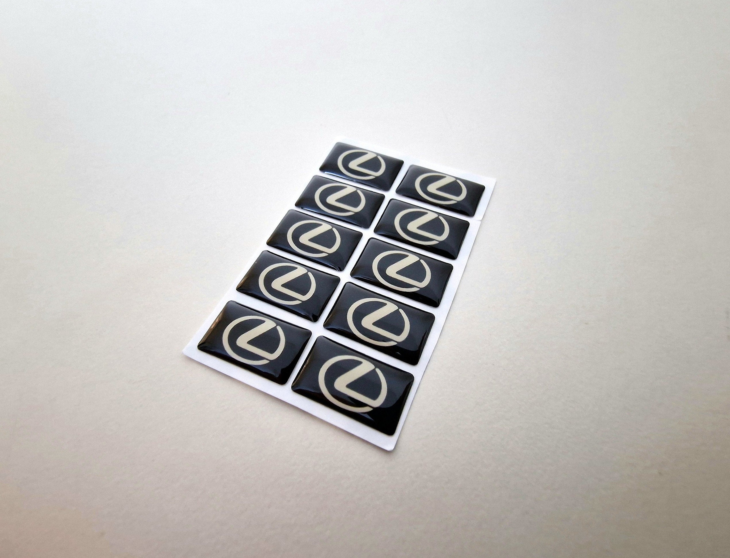 Lexus 3D Domed Badge Logo Emblem Sticker Graphic Decal - Etsy