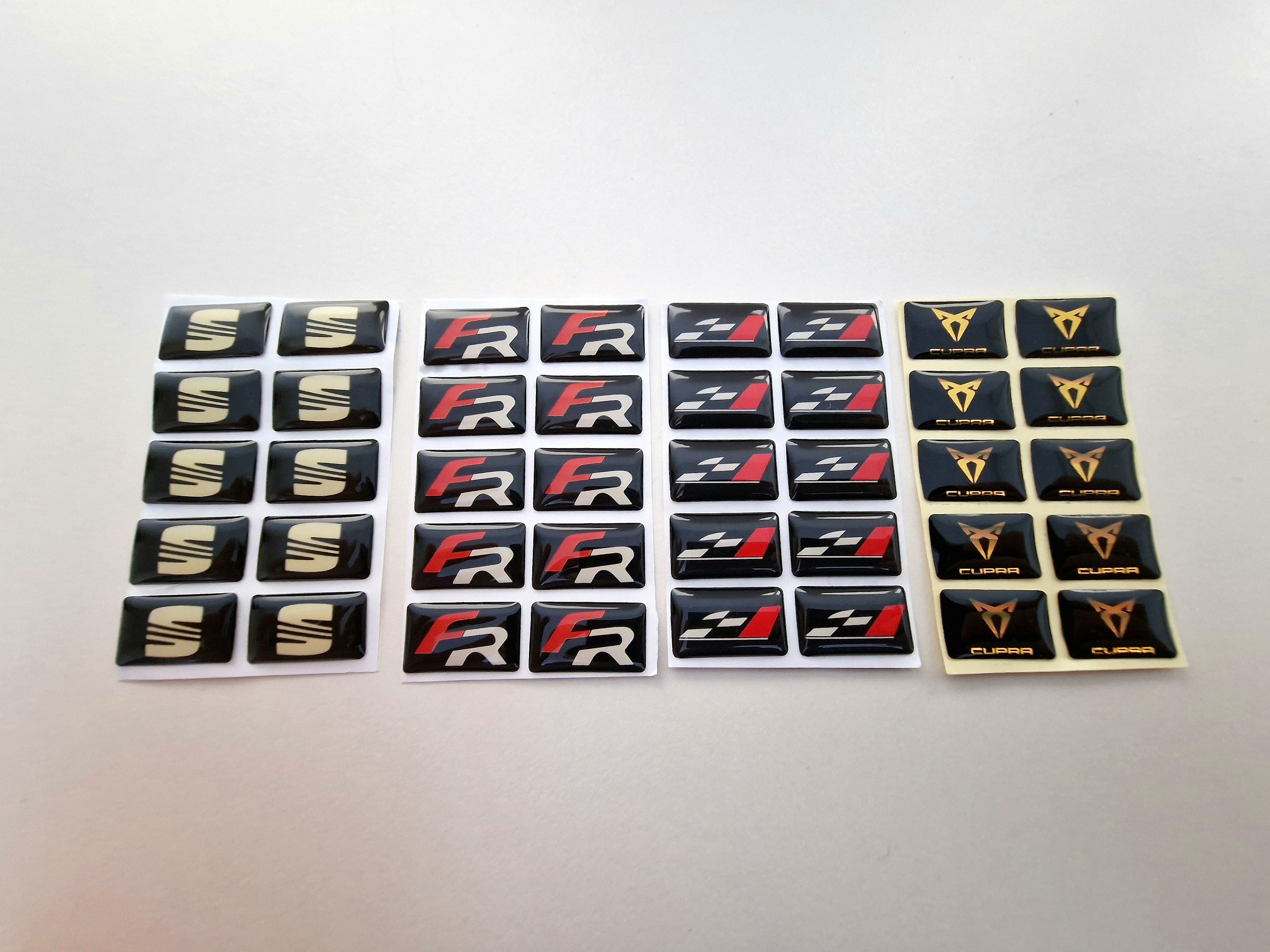 Seat Cupra FR 3D Badge Logo Emblem Sticker Graphic Decal - Etsy UK