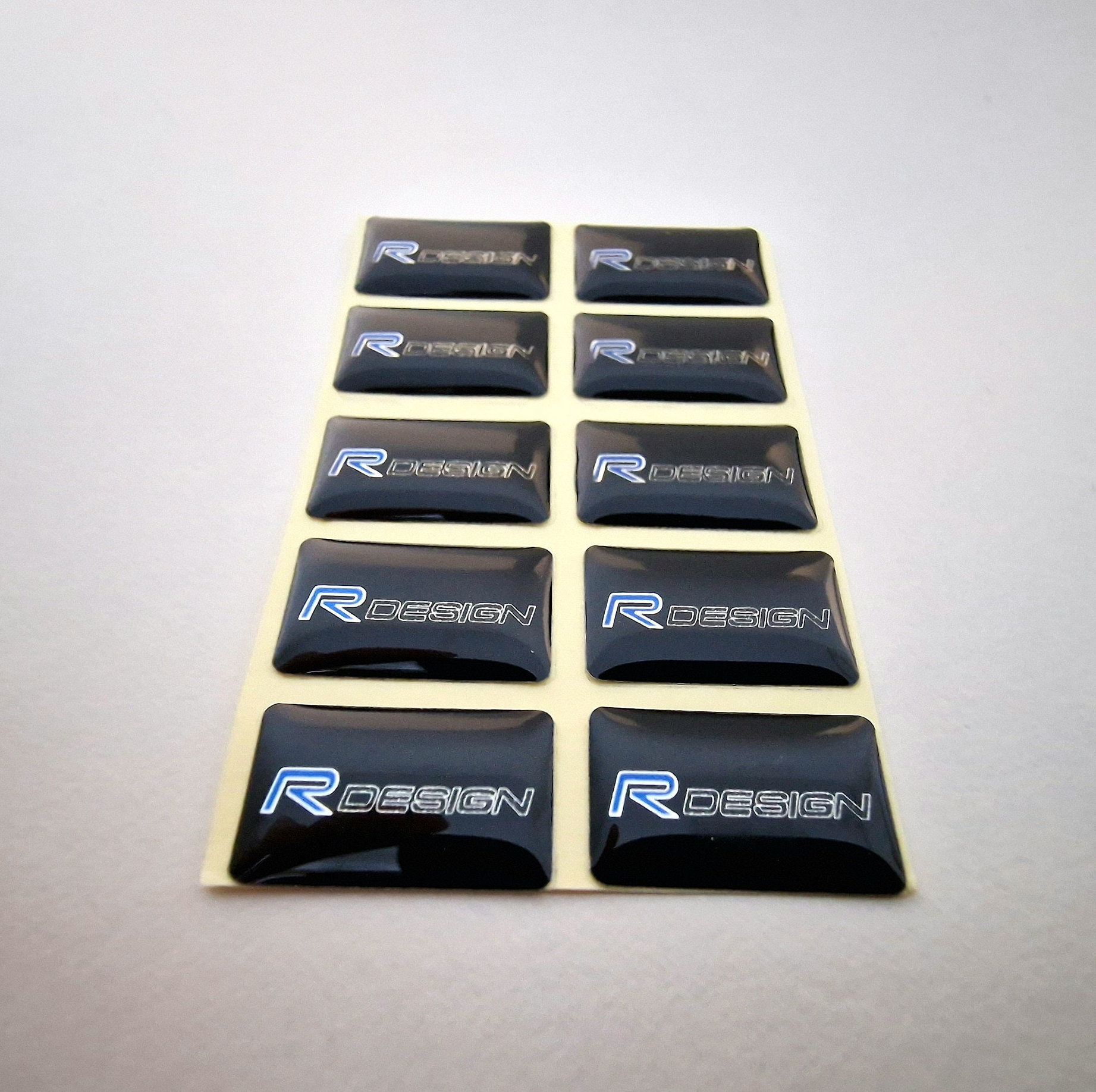 Volvo R Design 3D Domed Badge Logo Emblem Sticker Graphic Decal - Etsy