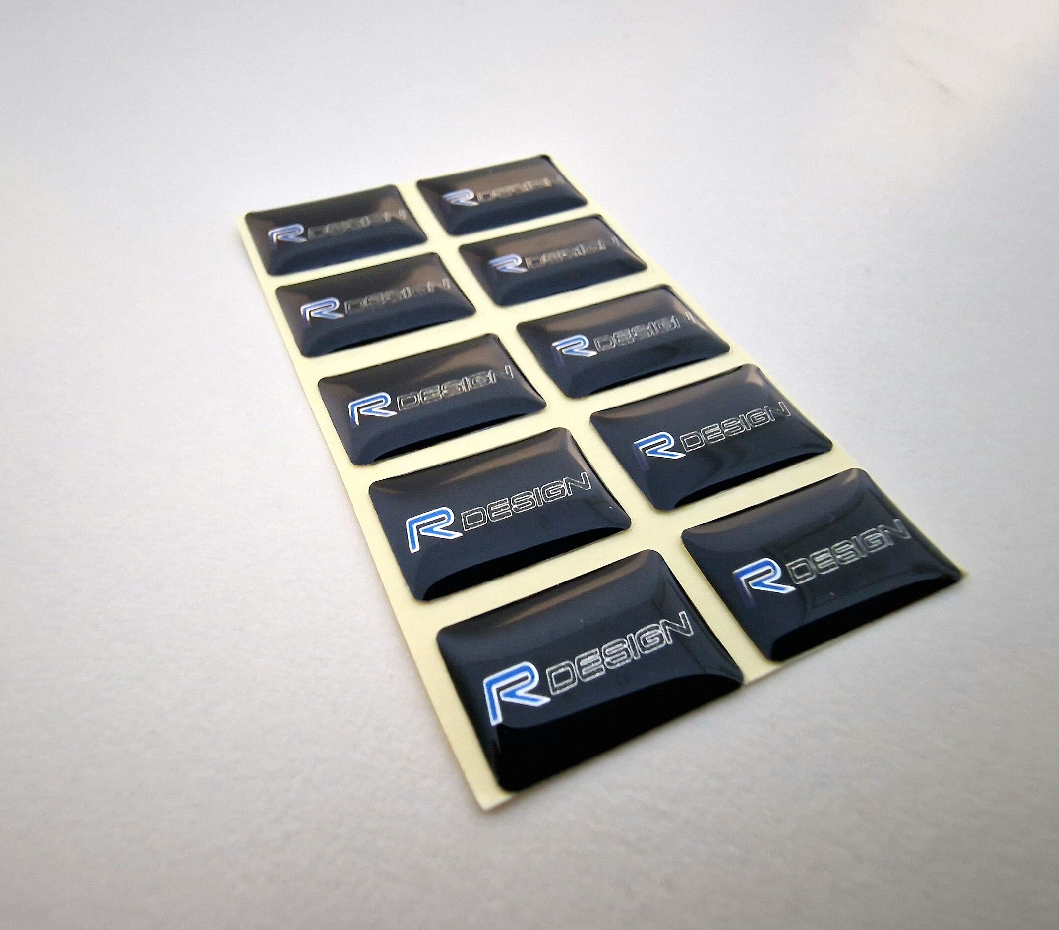 Volvo R Design 3D Domed Badge Logo Emblem Sticker Graphic Decal - Etsy