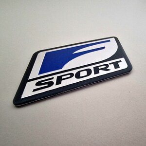 Lexus F Sport 3D Metal Badge Logo Emblem Sticker Graphic Decal - Etsy